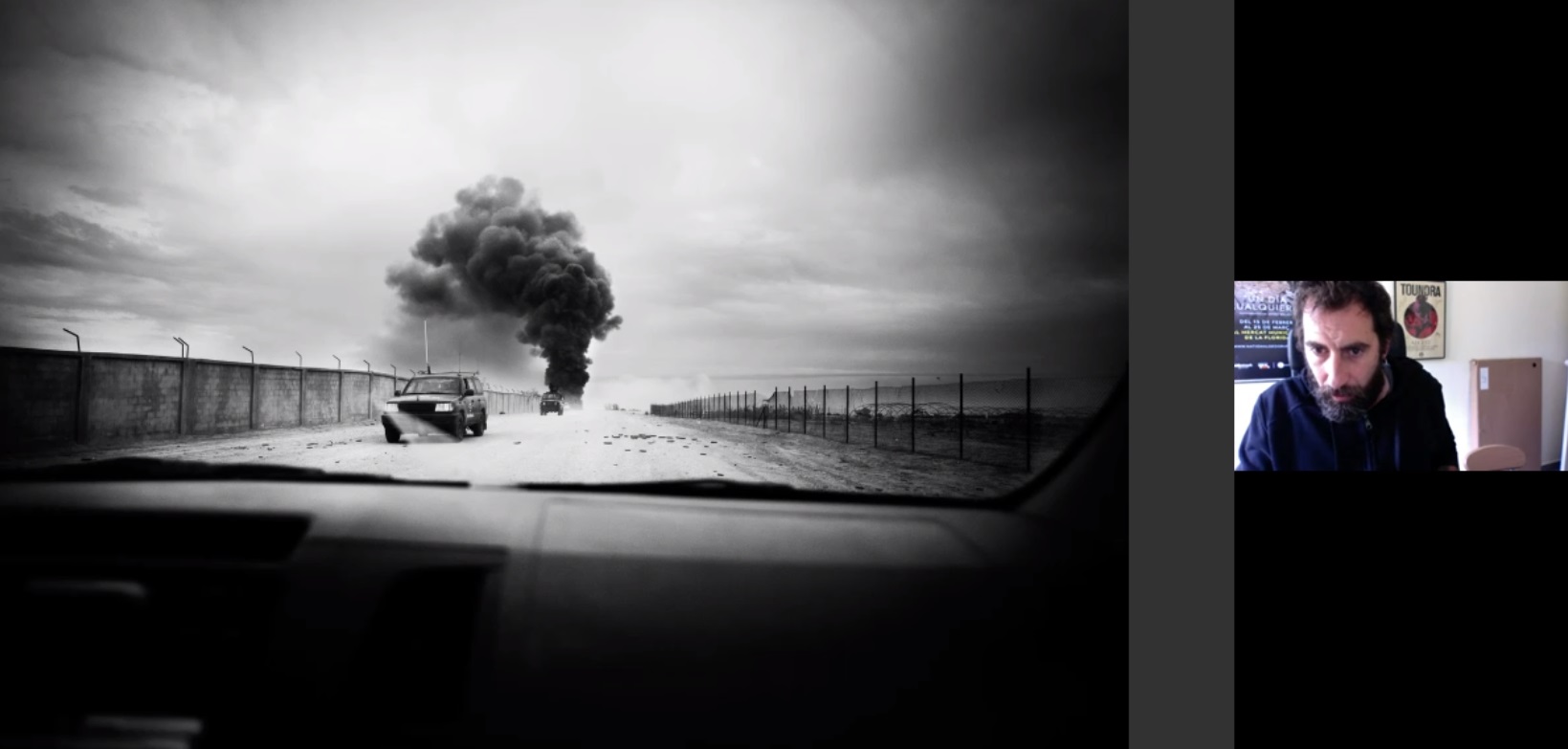 El fotoperiodista de conflictos Manu Brabo comparte su manera de ...