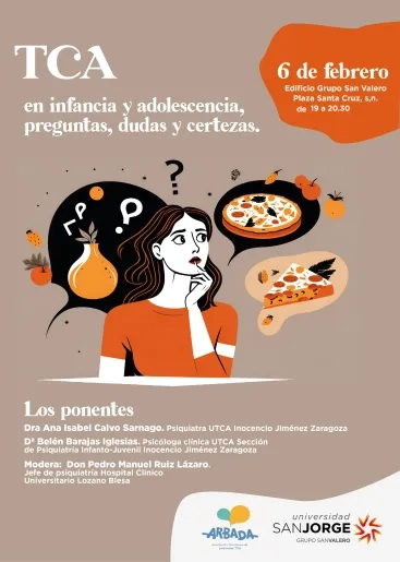 Jornada sobre TCA en infancia y adolescencia, preguntas, dudas y ...
