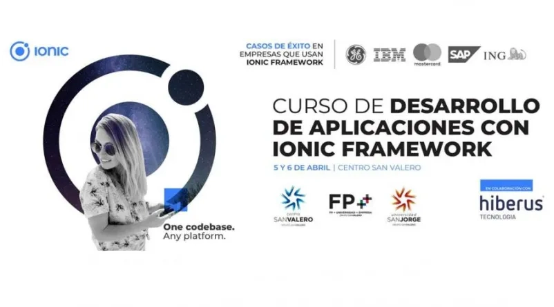 Centro San Valero y USJ organizan el "Curso de Desarrollo de Aplicaciones con Ionic Framework ...